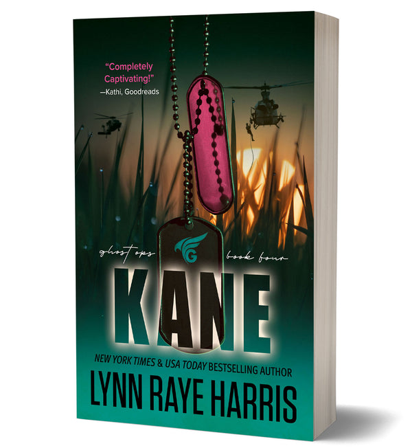 Kane (paperback-discreet cover) – Lynn Raye Harris